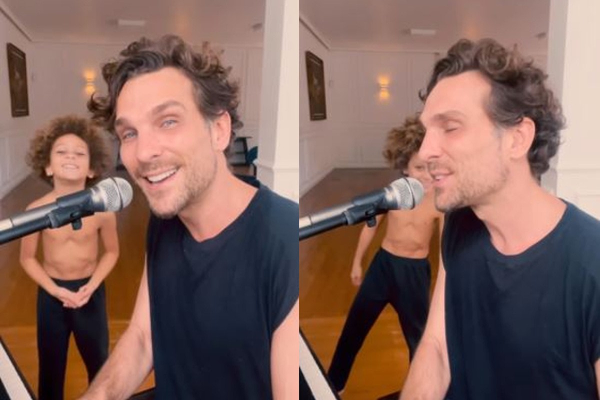 Igor Rickli sobre Aline: 'Não tá fácil ficar tanto tempo sem ela ...