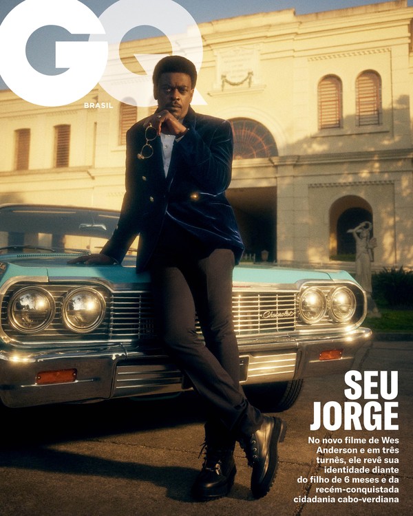 Seu Jorge revela noites de violão com Tom Hanks e Scarlett Johansson