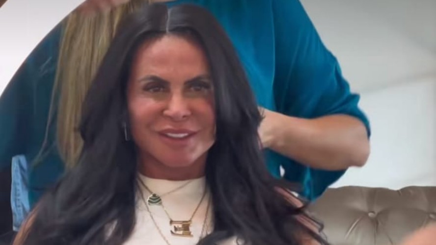 Gretchen passa por nova transformação no visual e encanta com resultado ...