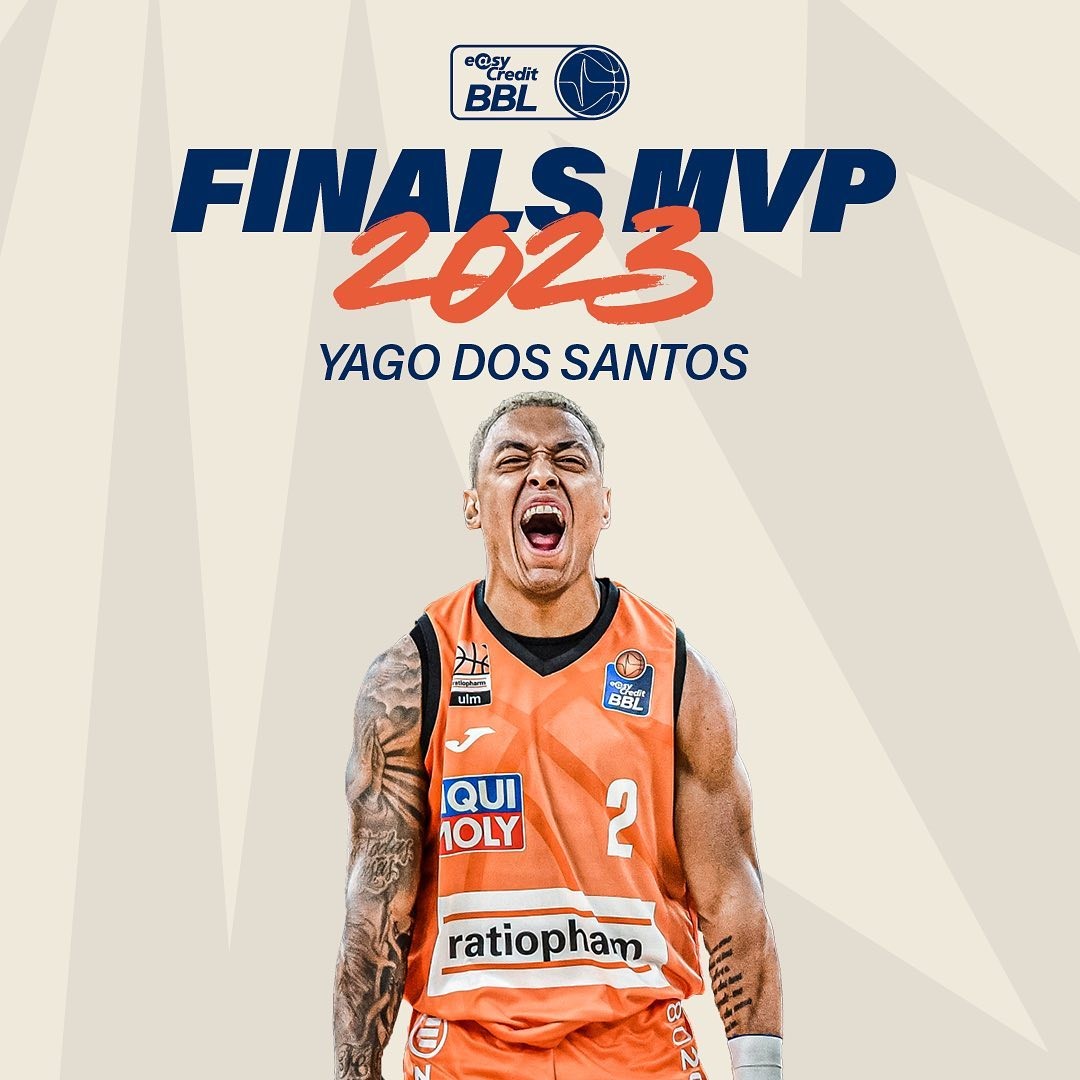 Brasileiro Yago Mateus vence liga alemã de basquete e é eleito MVP das ...