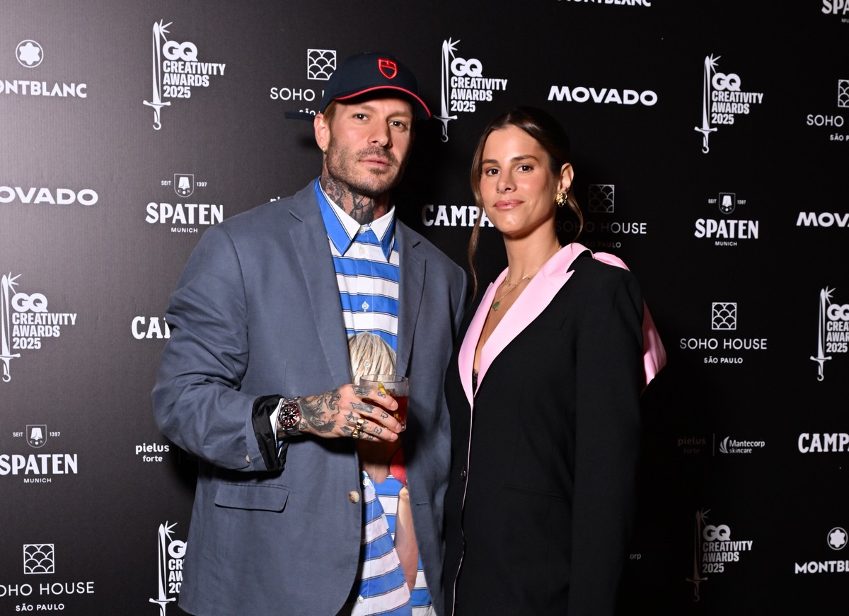 Mateus Verdelho diz não pensar em aumentar família e relata preparo ...