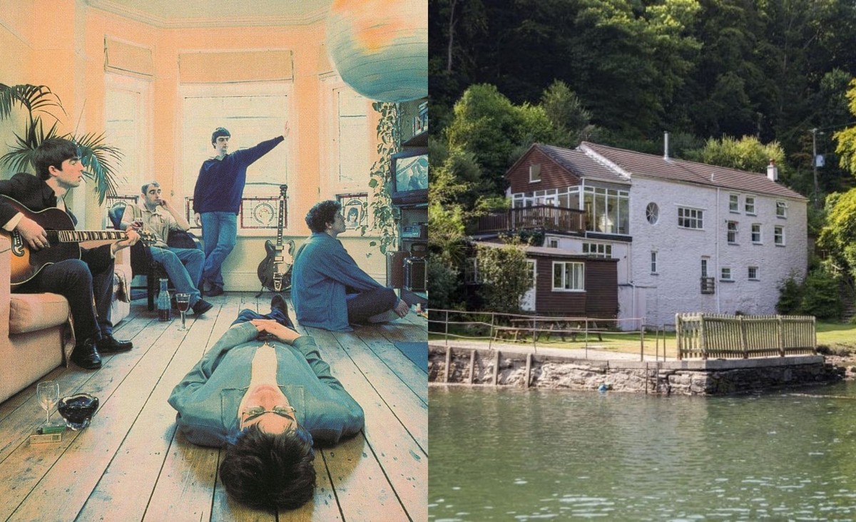 Casa onde o Oasis gravou seu primeiro álbum pode ser sua por R$ 12 milhões