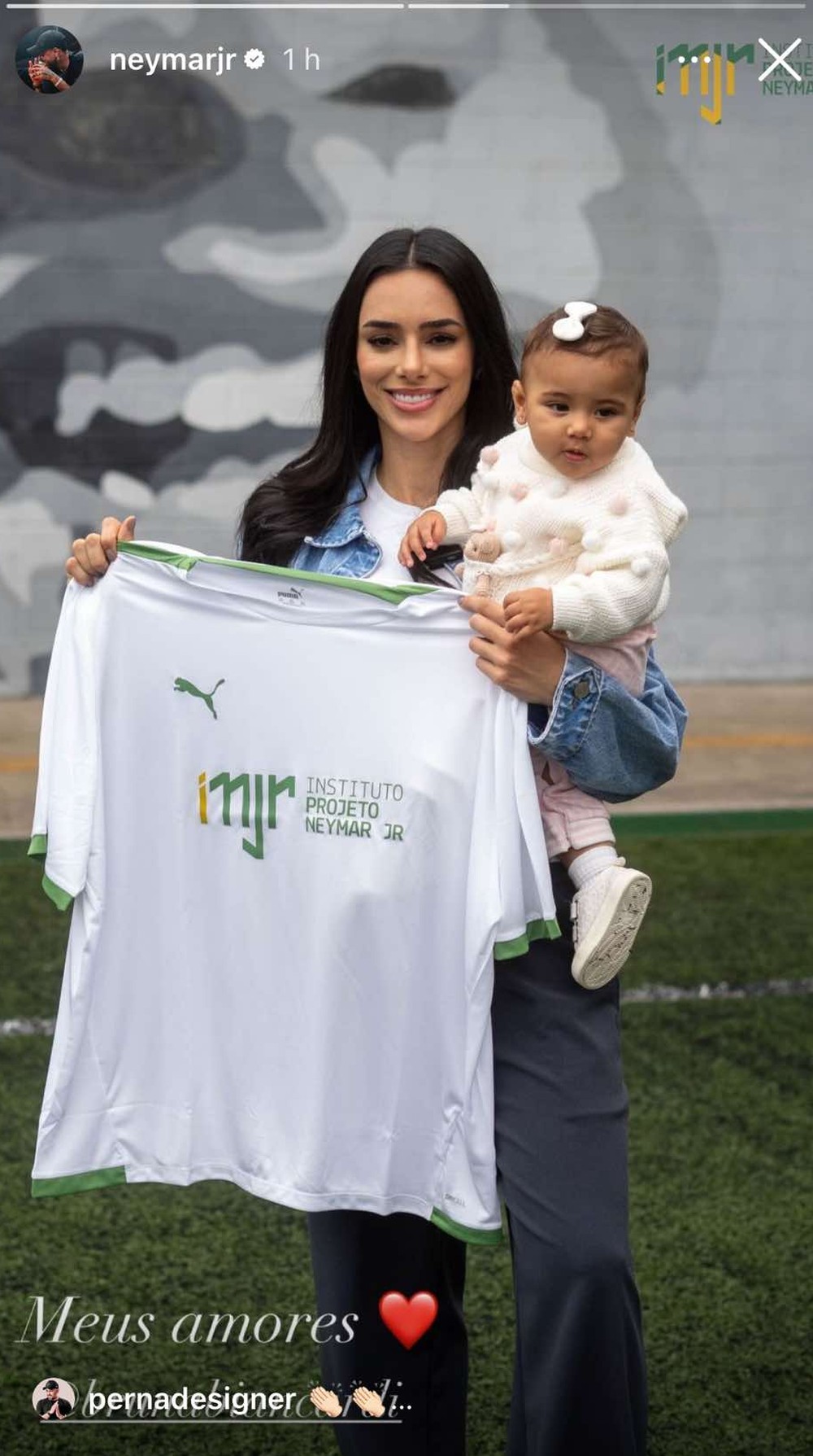 Neymar Jr. compartilha novas fotos de Bruna Biancardi e Mavie: 'Meus ...