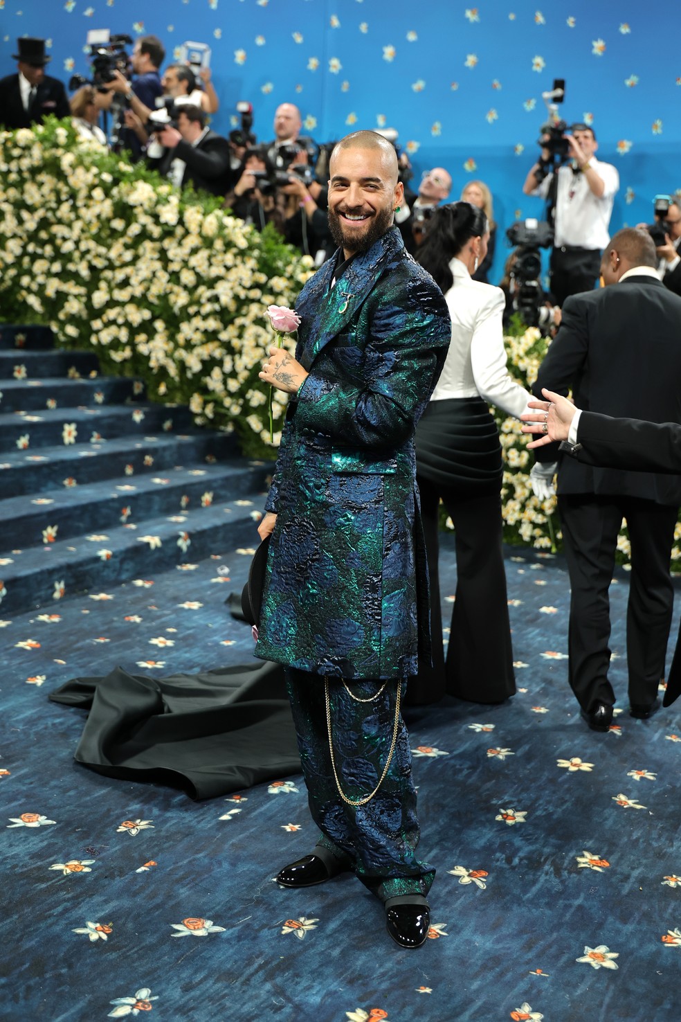 Met Gala 2025: Maluma aposta em relógio de R$ 25 milhões