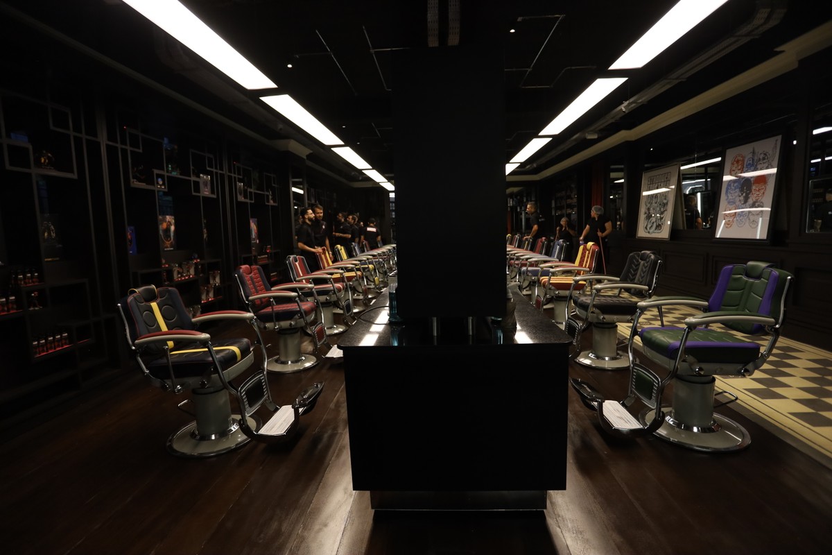 Como será a primeira barbearia da Marvel no Brasil; veja fotos