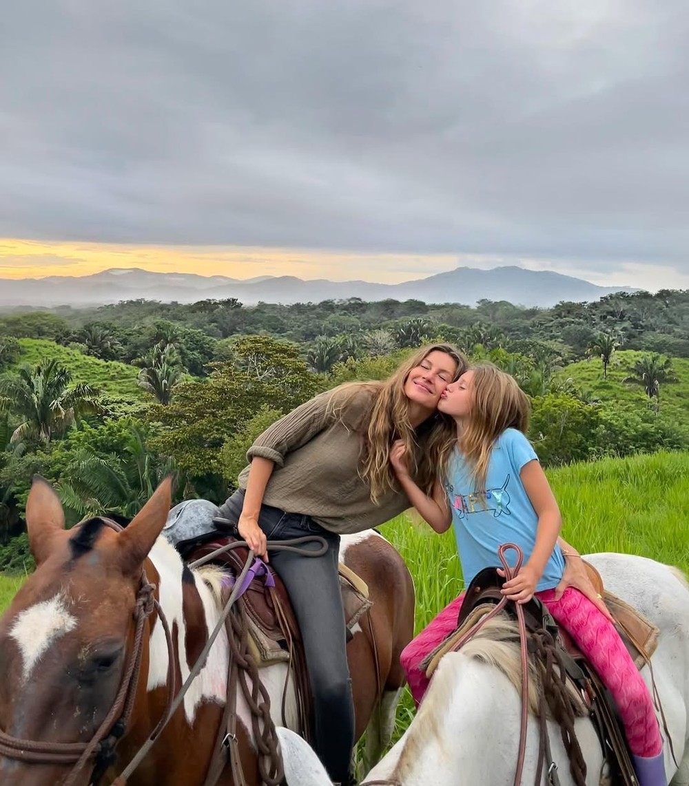 Conheça Benjamin e Vivian Lake, os dois primeiros filhos de Gisele Bündchen
