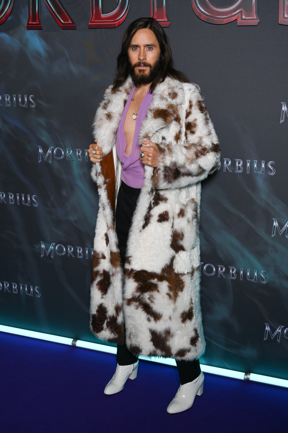 Raio-x de estilo: Jared Leto é versátil nas artes e na moda