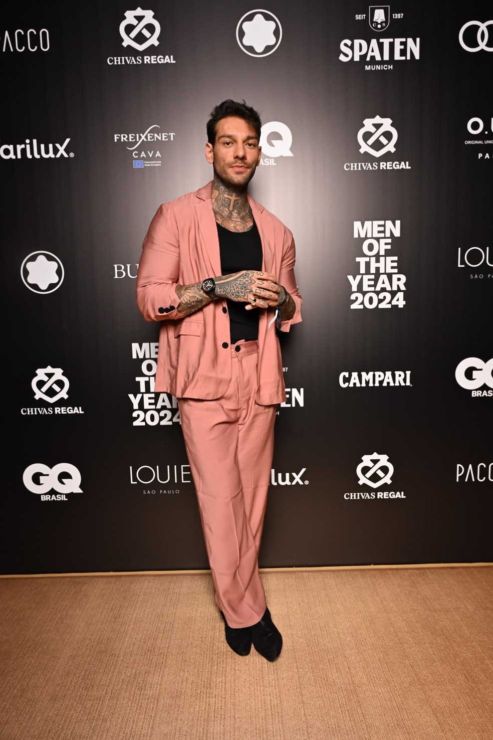 Os mais estilosos do Men Of The Year 2024