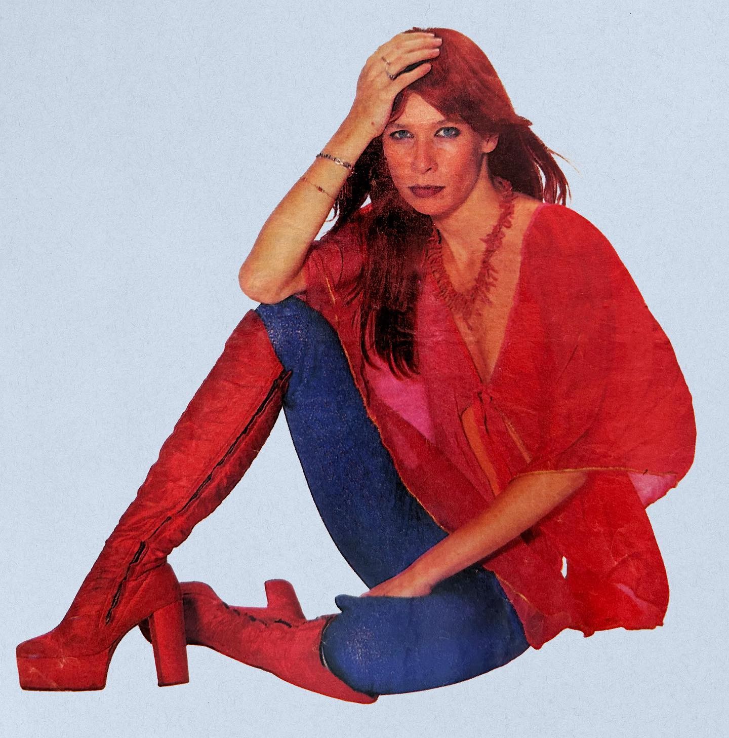 Rita Lee e seu guarda-roupa foram anti-careta até o final