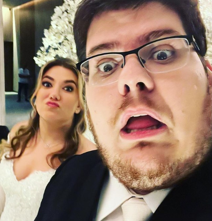 Após ser adiado, casamento de Casimiro acontece nesta segunda (19)