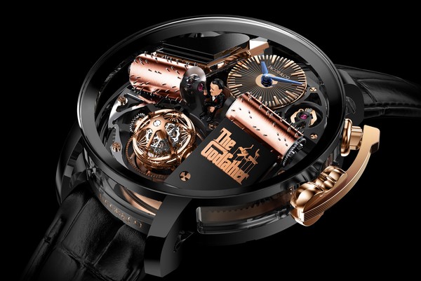 Connor McGregor surge com relógio de quase R$2 milhões inspirado em 'O ...