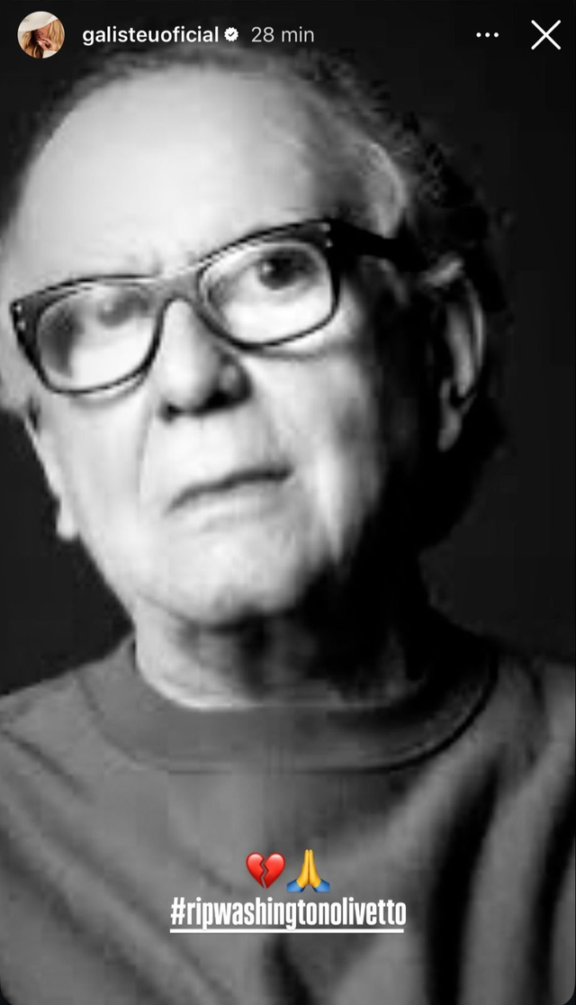 Morre Washington Olivetto no Rio de Janeiro; Boninho, Bial, Huck e ...