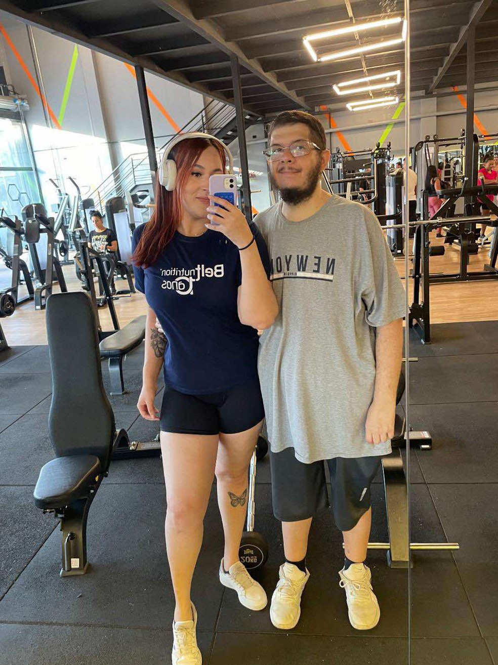 Casal luta contra obesidade e perde quase 200kg juntos: 'Vivia no ...